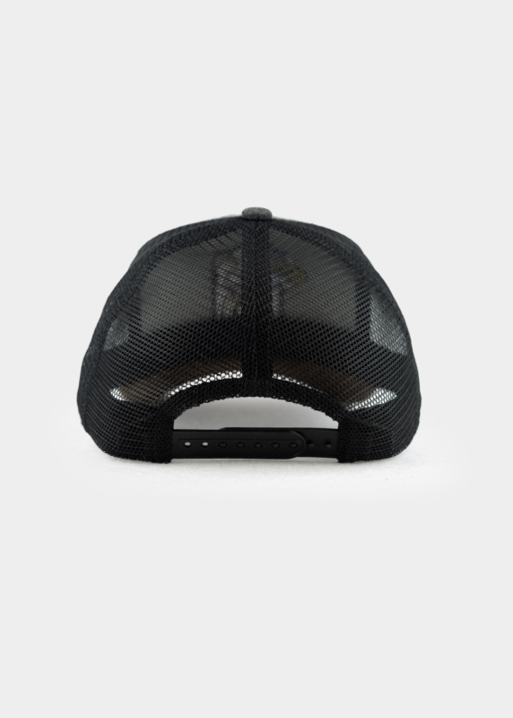 Bavarian Caps - Cap "Popeye" - dunkelgrau (Curved)