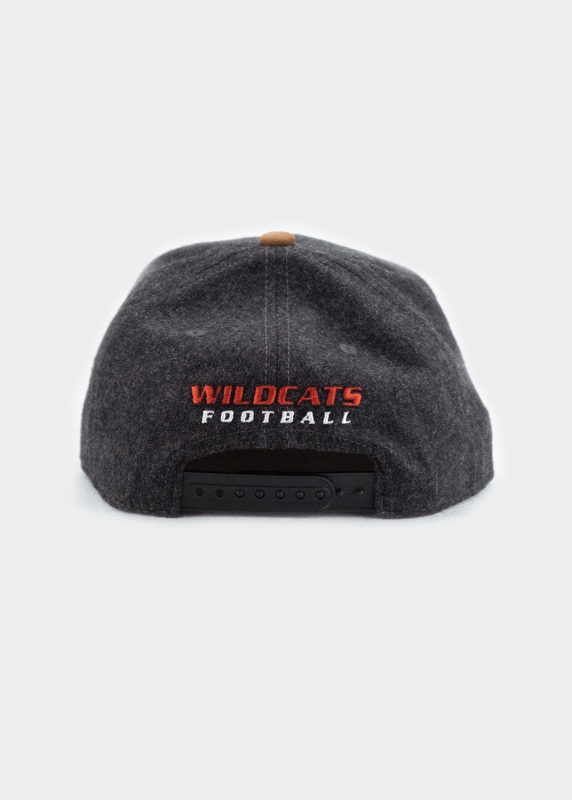 Bavarian Caps - "Kirchdorf Wildcats" - dark grey (Snapback)